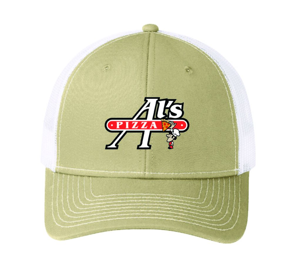 C112 Port Authority® Snapback Trucker Cap - Cappza's Pizza