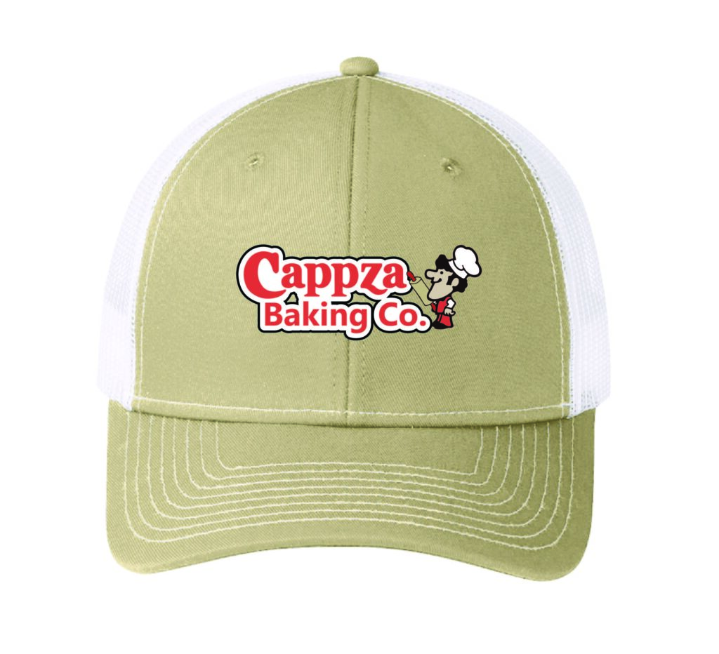 C112 Port Authority® Snapback Trucker Cap - Cappza's Pizza