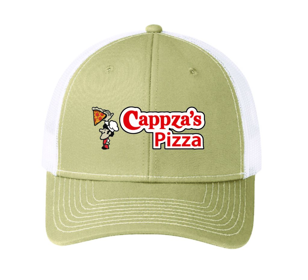 C112 Port Authority® Snapback Trucker Cap - Cappza's Pizza