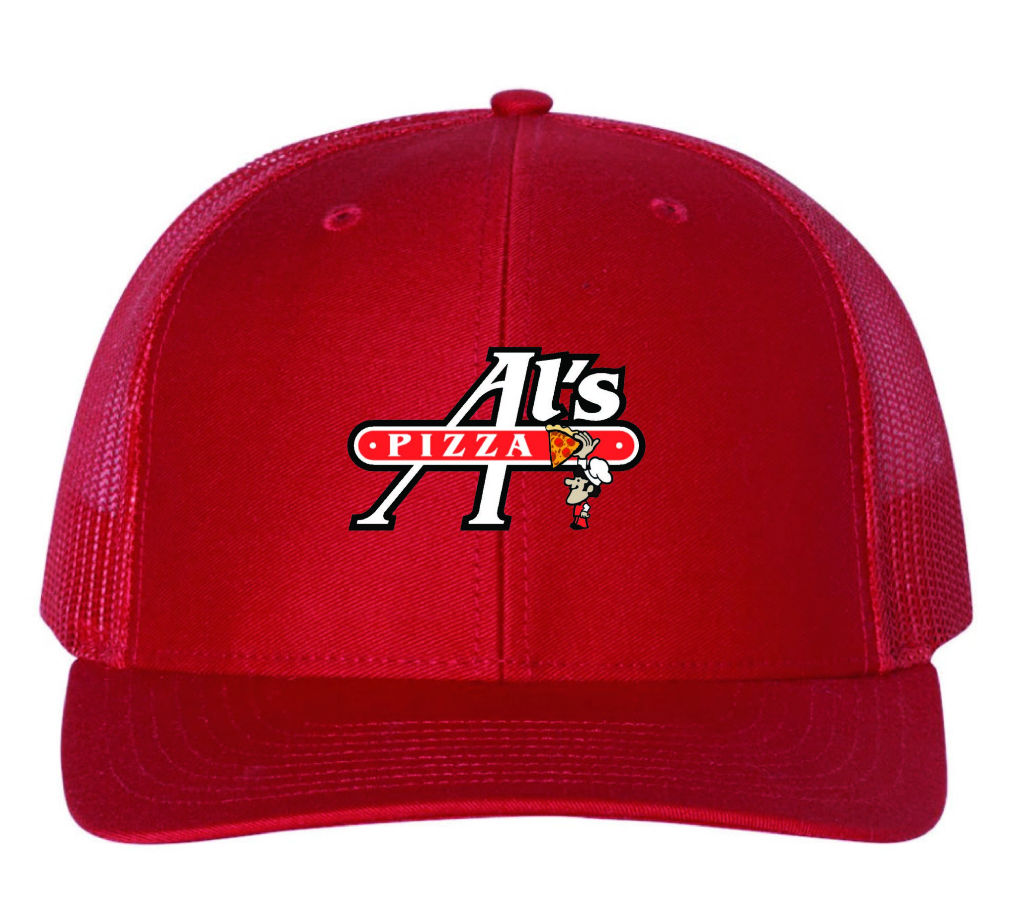 C112 Port Authority® Snapback Trucker Cap - Cappza's Pizza